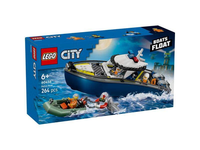 LEGO 60456 POTERA POLICIJSKIM BRODOM