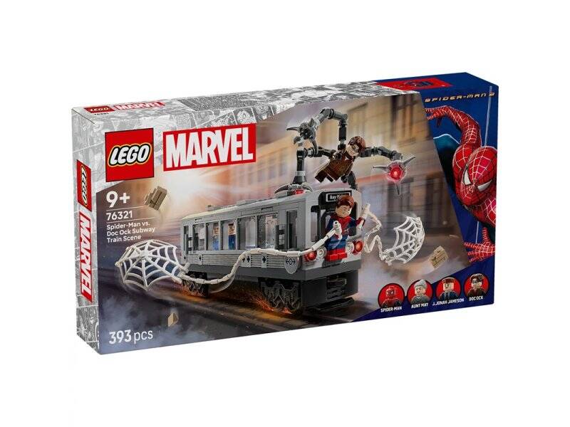 LEGO 76321 SPAJDERMEN PROTIV DOK OKA – SCENA NA STANICI METROA