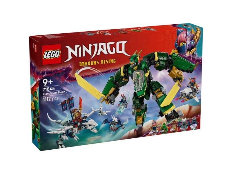 LEGO 71845 LOJDOV MLAZNI MEK