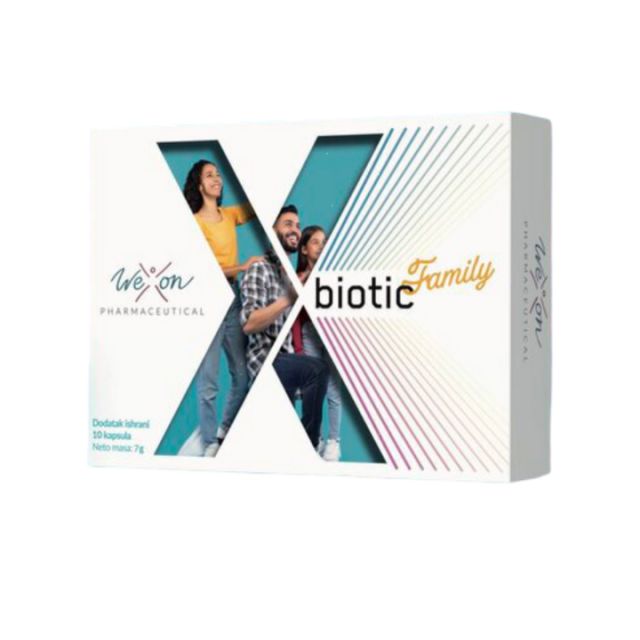 X BIOTIC FAMILY kapsule, 10kom