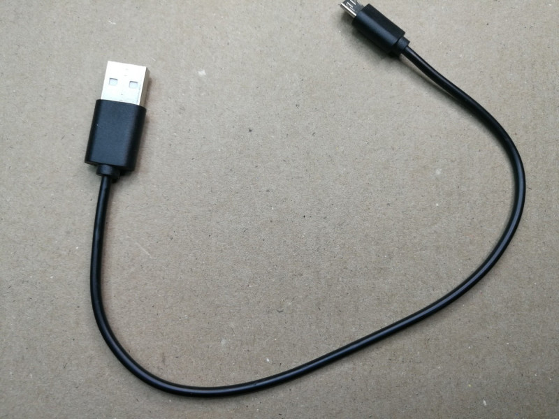 Micro USB kabl