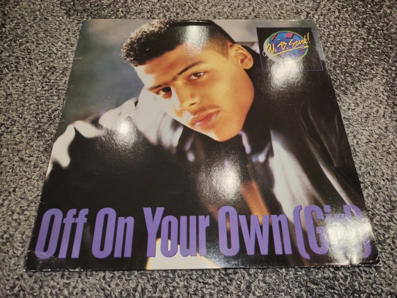 Al B. Sure! – Off On Your Own (Girl) (1988)