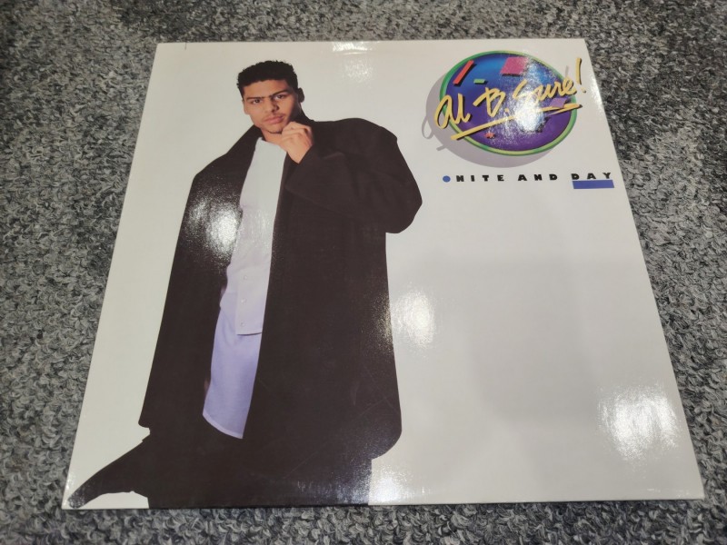 Al B. Sure! – Nite And Day (1988)