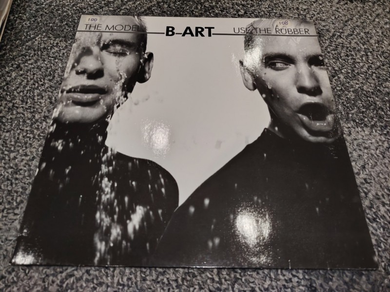 B-Art – The Model - Use The Rubber (1988)
