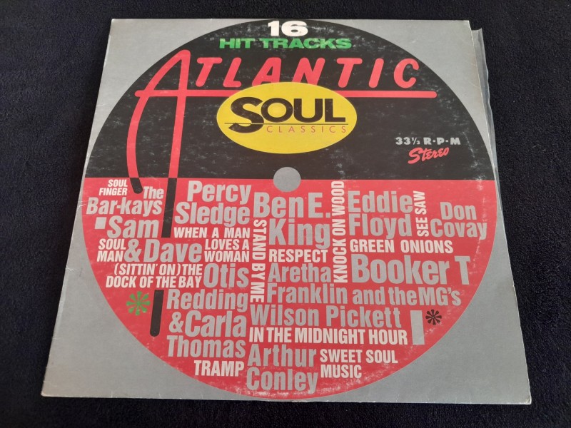 Atlantic soul Classic - LP 16 Hit tracks