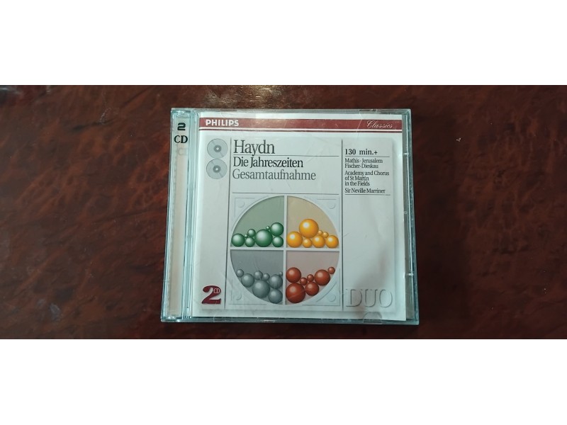 Haydn Die Jahreszeiten 2CD