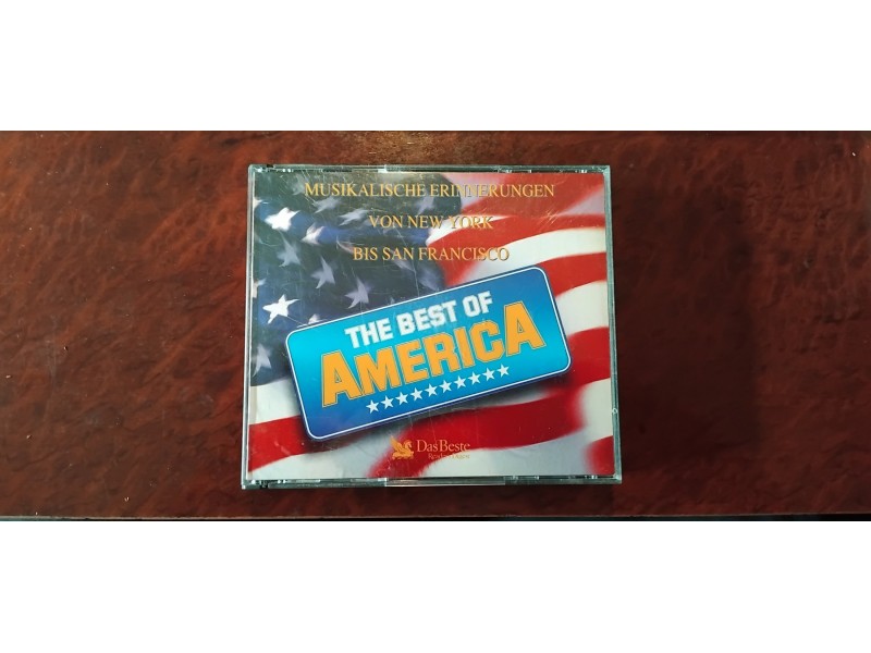 The best of America 4 CD