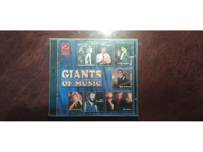 Giants of Music 2 CD