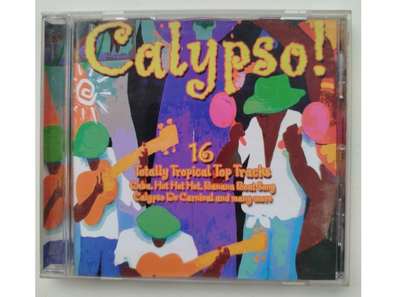 Calypso - 16 Totally Tropical Top Tracks