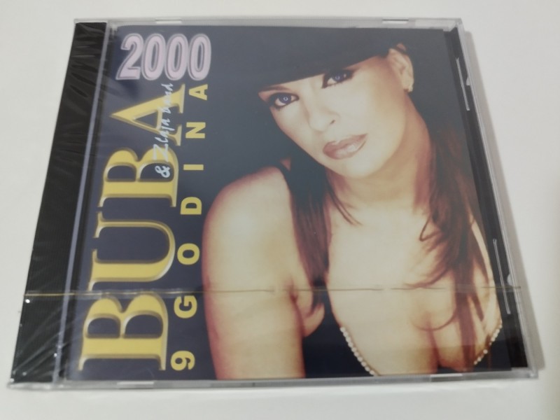Buba 9 godina Original 2000 CD u celofanu