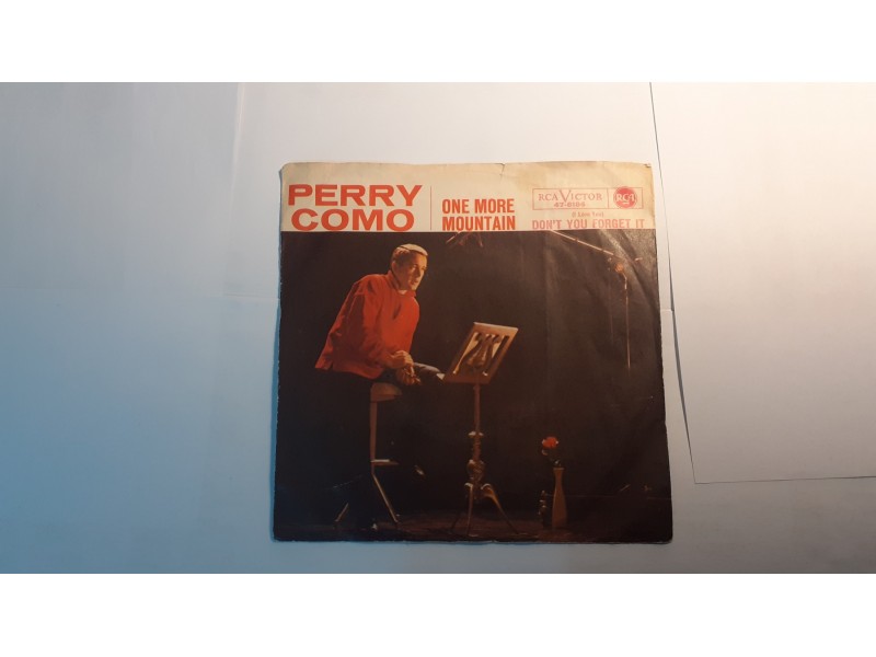 PERRY COMO - ONE MORE MOUNTAIN - ORIGINAL SINGL