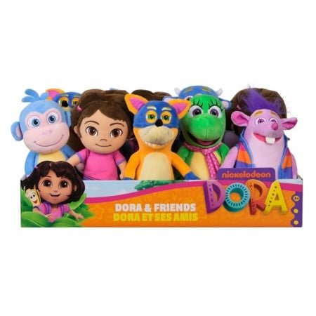 Spin Master Dora explorer plis asst ( SN6074613 )