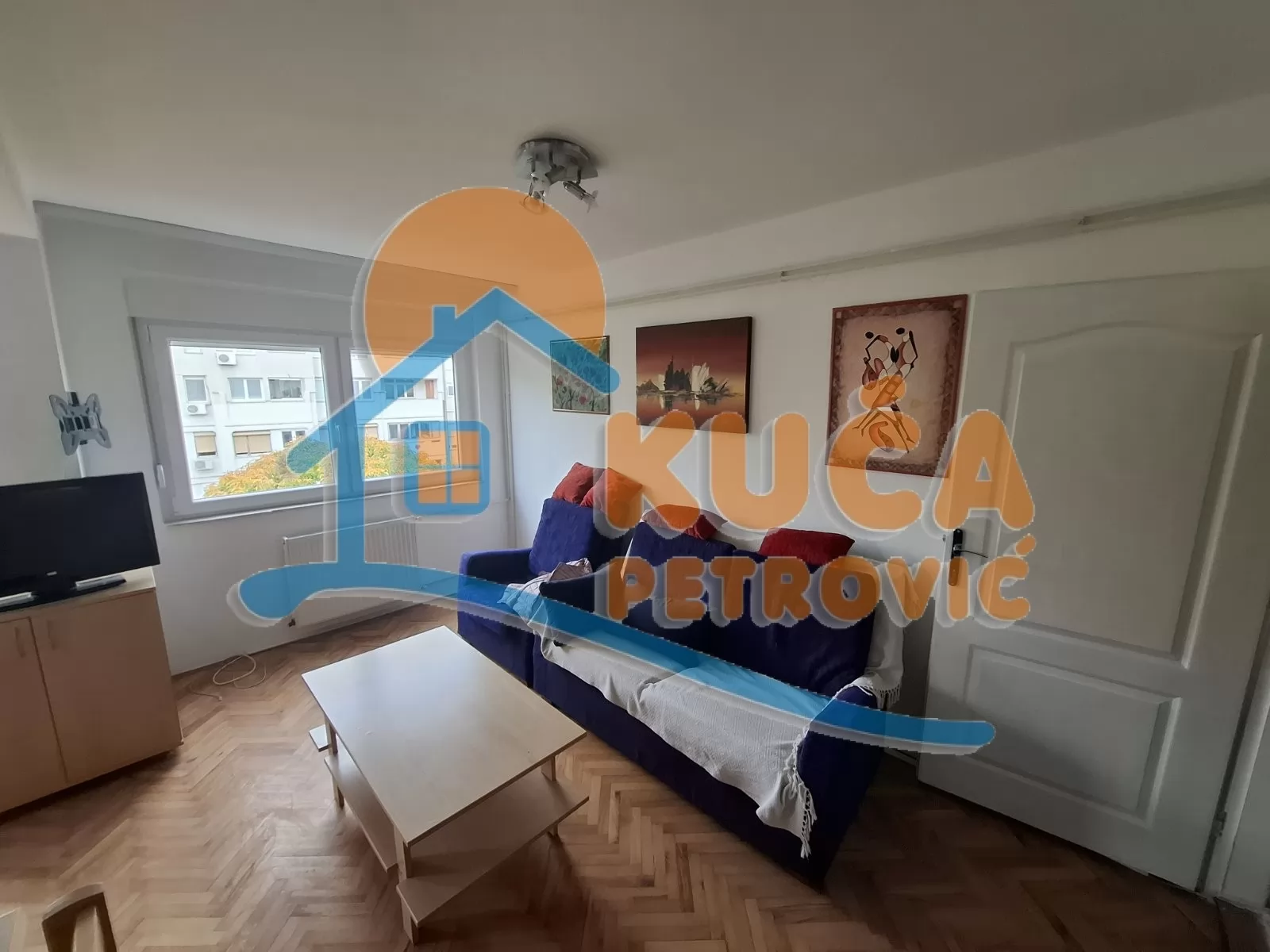 Jednosoban stan, 36 m2, Bulevar Nemanjića, Branka Krsmanovića ID: i-015271