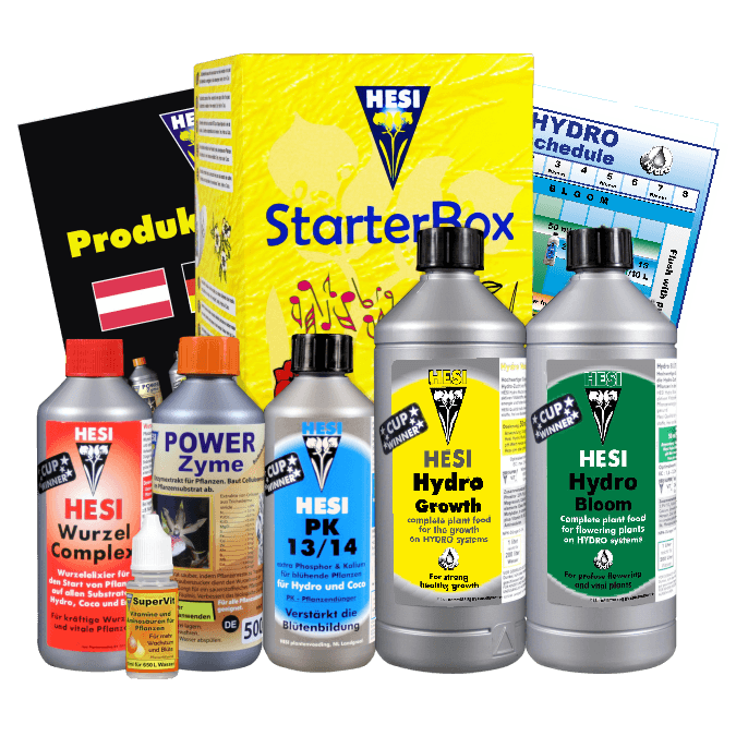 Hesi Hydro Starter Kit