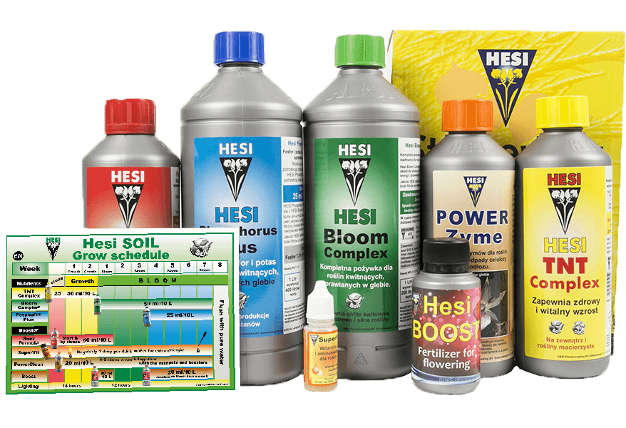 Hesi Soil Starter Kit