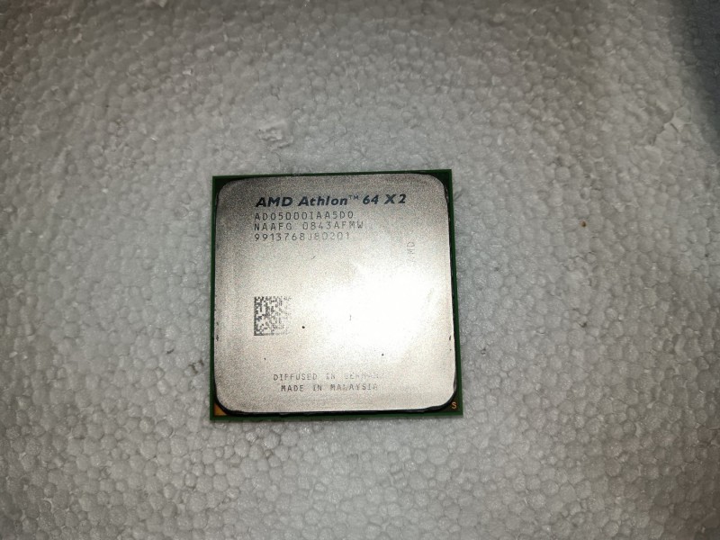 amd athlon x2 64-5000+ socet am2 na 2x2,6ghz br1