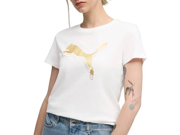 Puma Ženska majica ESS Metallic Tee 684995-52