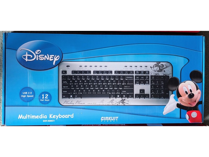 Disney tastatura DST-KB821