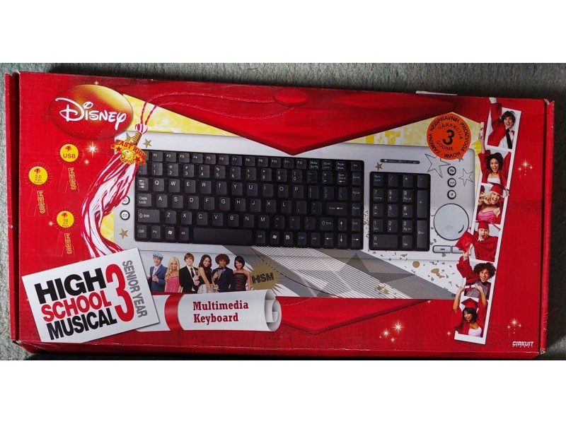 Disney tastatura DST-KB890