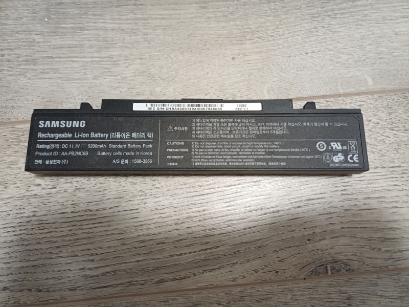 Baterija za Samsung R560 , R580 , R590 , R610 , R620