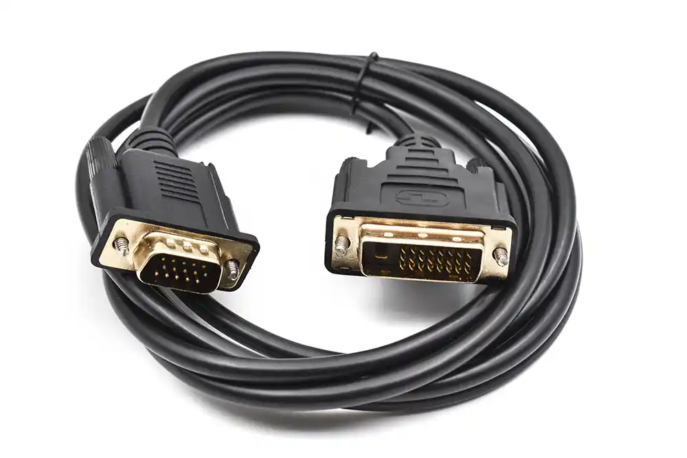 KABL DVI-D M 24+1 – VGA F KT-D2VG-1.8M