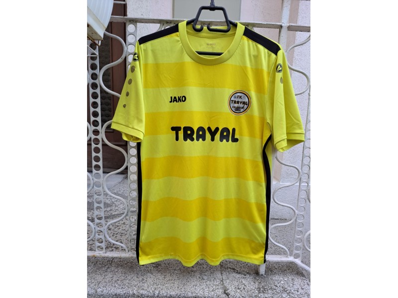 FK Trajal Krusevac original igracki dres