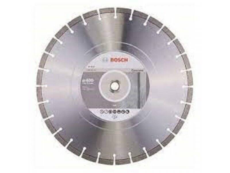 BOSCH DIJAMANTSKA REZNA PLOČA ZA BETON BEST FOR CONCRETE 400 X 20,00 + 25,40 X 3,2 X 12 MM 2608602659