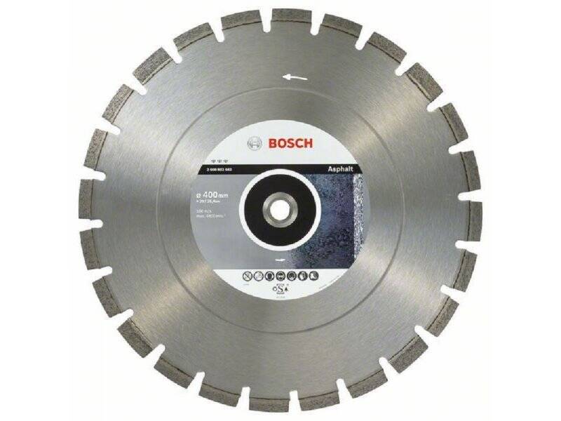 BOSCH DIJAMANTSKA REZNA PLOČA BEST FOR ASPHALT 2608603642