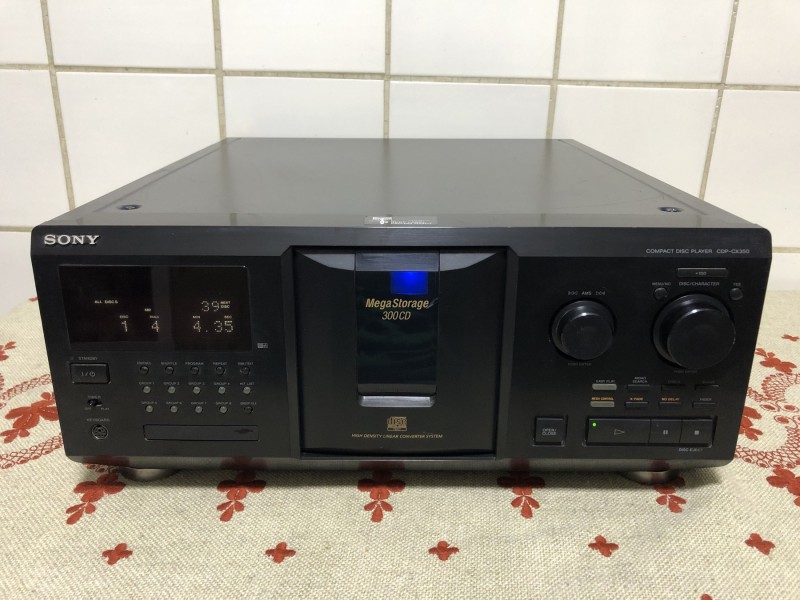 Sony CDP-CX350