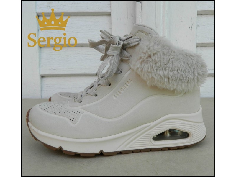 Skechers bež čizme za devojčice br 32 UNO