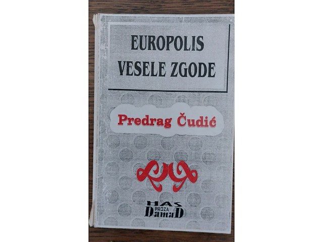 Europolis vesele zgode Predrag Čudić