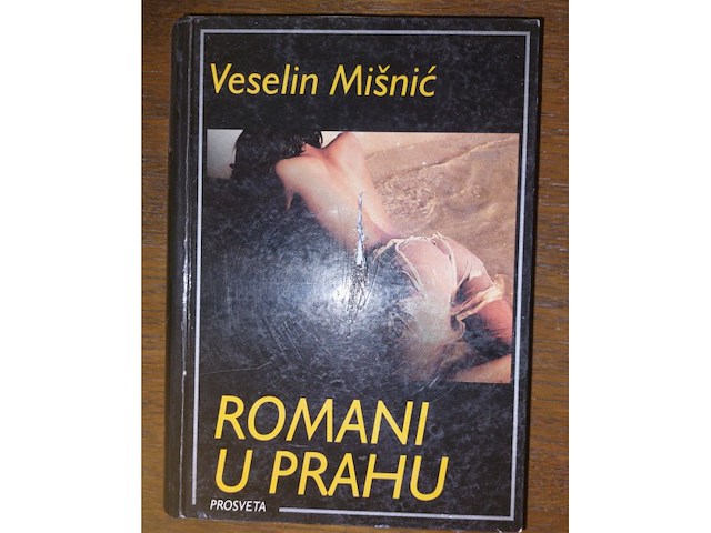 Roman u prahu Veselin Mišnjić