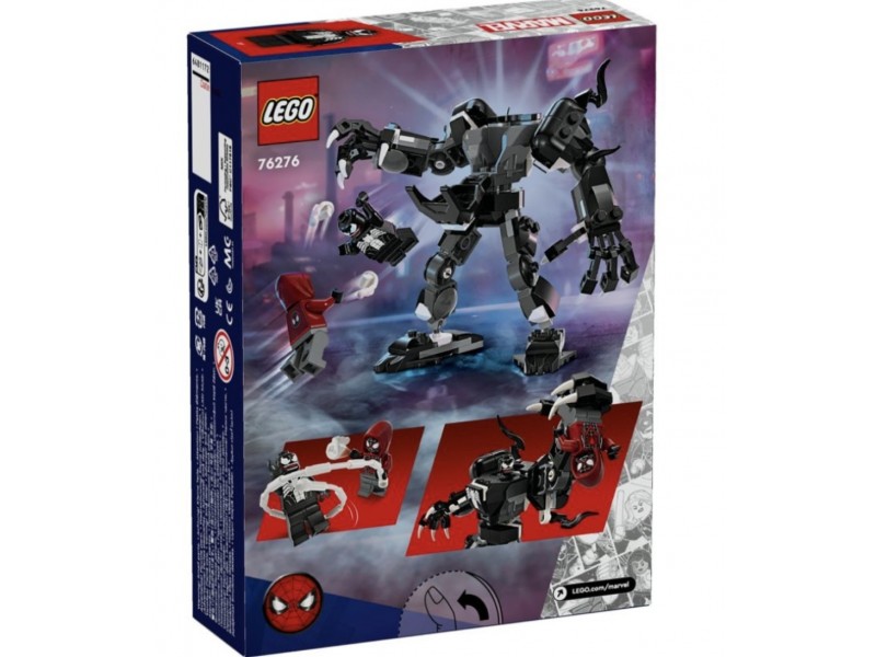 NOV Marvelov SPIDERMAN LEGO SUPER HEROES 76276 Venom &M