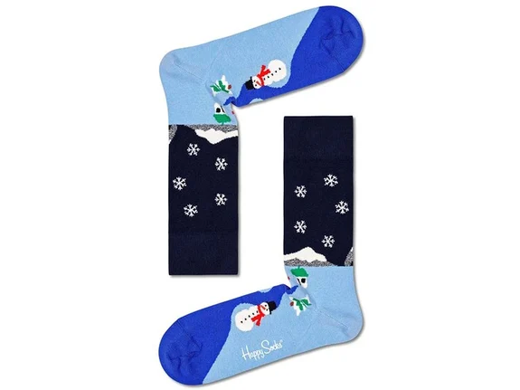 Happy Socks Čarape unisex The Little House on the Snowland Sock STLH01-6300
