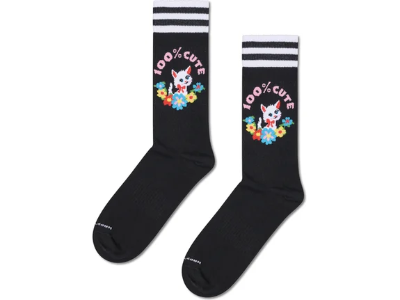 Happy Socks Ženske čarape 100% Cute Sneaker Sock P003426