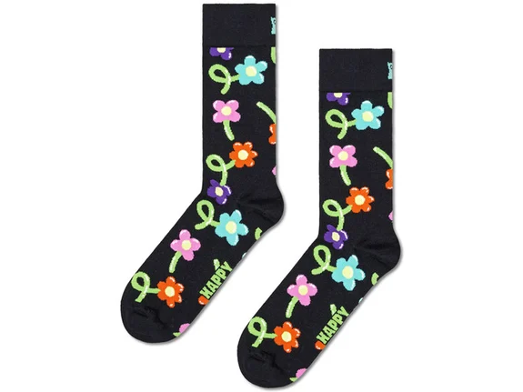 Happy Socks Ženske čarape Balloon Flower Sock P001556