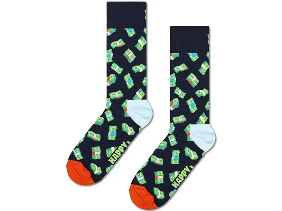 Happy Socks Muške čarape Money Money Sock MNY01-6500