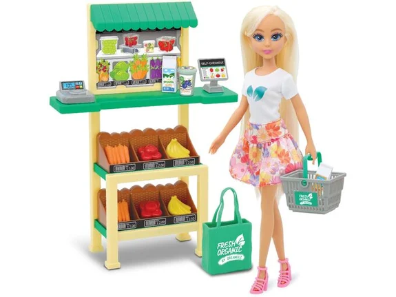Funville Dreameez Supermarket set sa lutkom FU11017