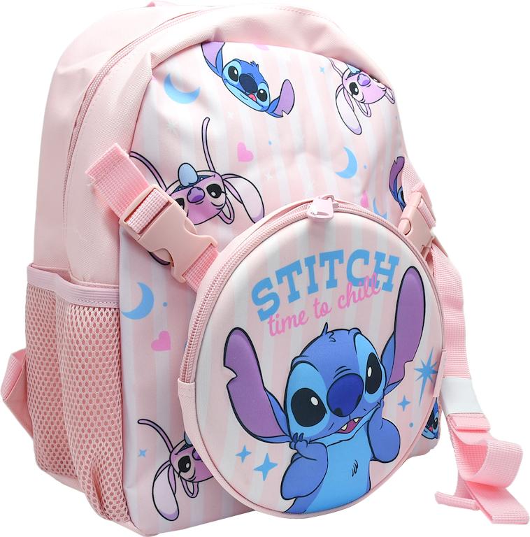 RANAC ŠKOLSKI 565163 STITCH plus torbica oko struka *SY