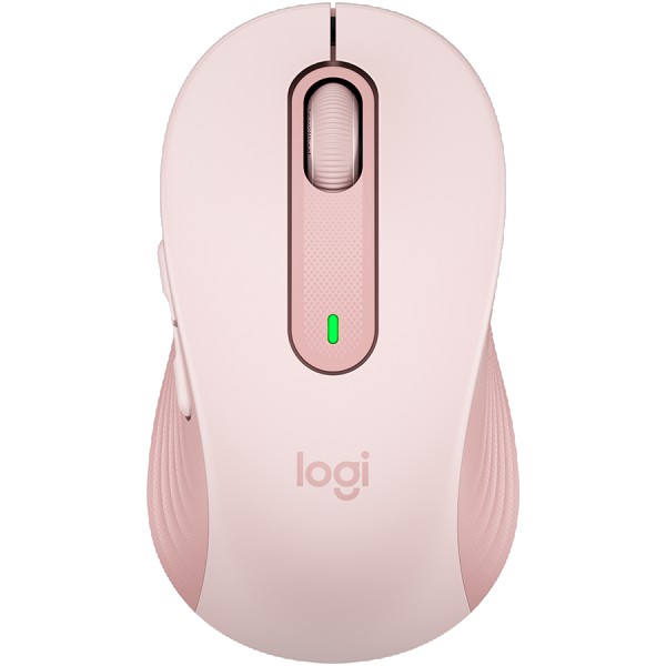 LOGITECH MOUSE,SANAK M CORE,IN-HOUSEEMS,NO LANG,EMEA,ROSE,RETAIL,CLAMSHELL,BT,M650 ( 910-006254 )