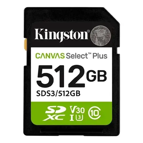 Micro SD Card 512GB Kingston SDS3/512GB class 10
