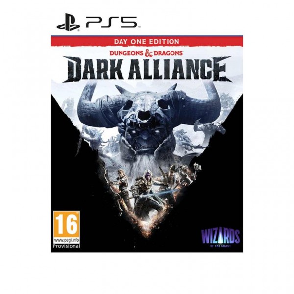 Deep Silver PS5 Dungeons and Dragons: Dark Alliance - Day One Edition