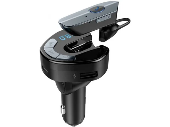 FM transmiter V8 USB TF Bluetooth 5.0 12-24V handsfree 99321