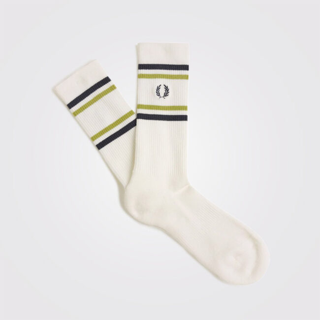 Fred Perry Ribbed Sports Sock