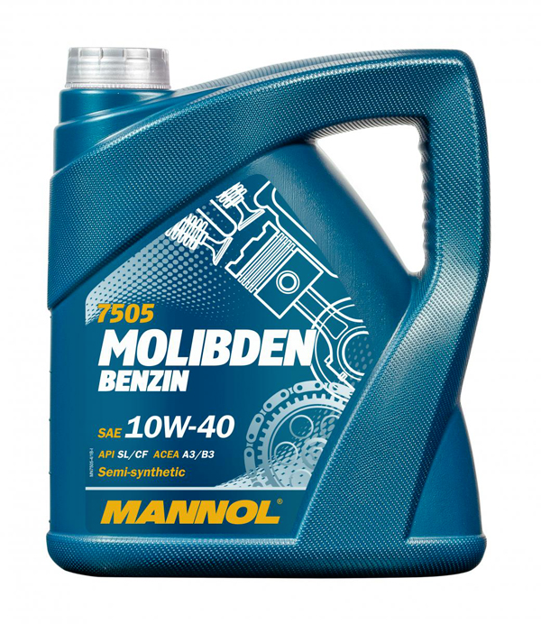 Mannol MOLIBDEN 10W40 5L