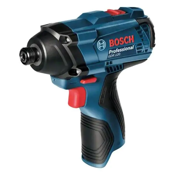 Bosch Akumulatorski udarni odvrtač GDR 120-LI Solo, bez baterije i punjača, 06019F0000