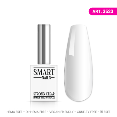 SMART rubber base STRONG CLEAR 3523