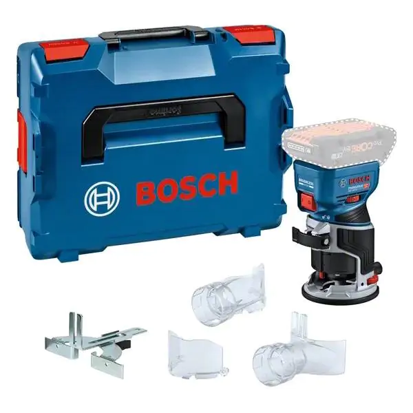 Bosch GKF 18V-8 akumulatorska glodalica, Solo u L-Boxx 136 koferu, 06016C2001