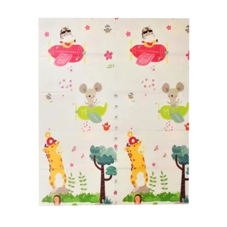 Jungle dvostrani tepih za igru, 150x180x0.8cm ( 32001864 )