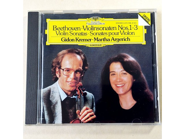 Beethoven - Violinsonaten Nos.1-3 • Violin Sonatas • So